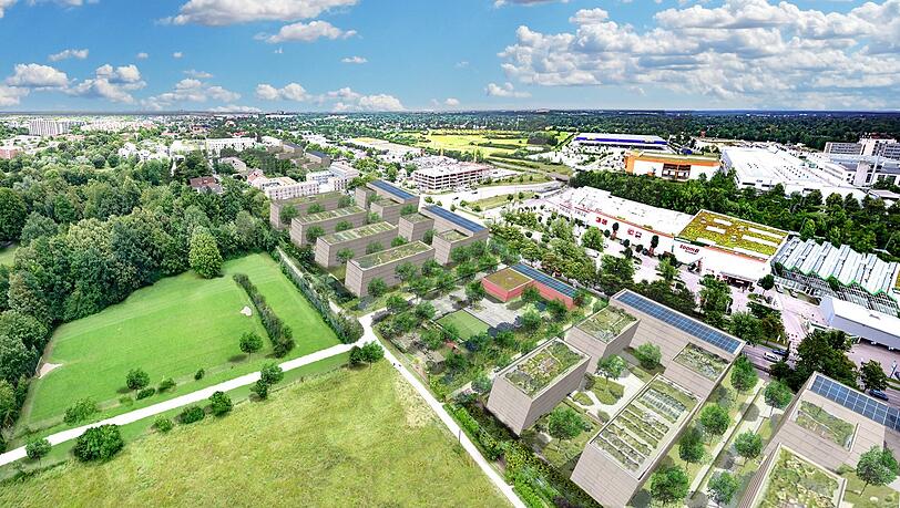 Supermarkt mit Besonderheit: Was die Stadt München in Neuaubing ...