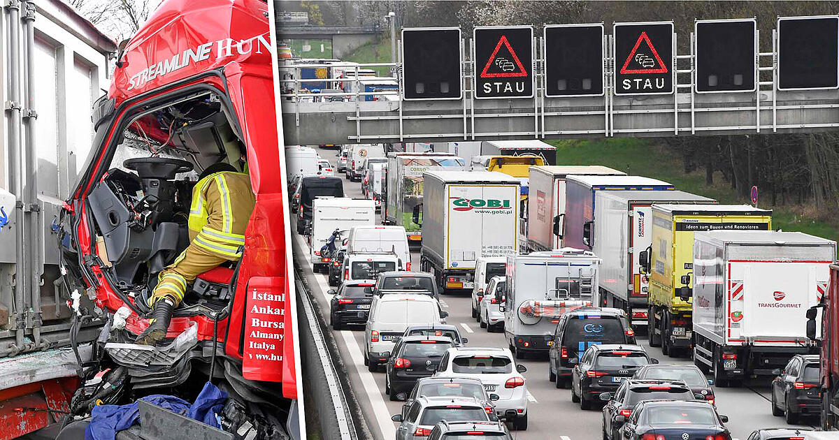 Wunderbar Stau A9 Aktuell Verkehrschaos Und Geduldsprobefeed