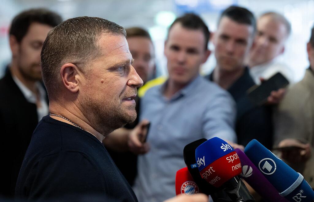 Max Eberl schießt gegen Reporter nach Pokal-Aus | Abendzeitung München