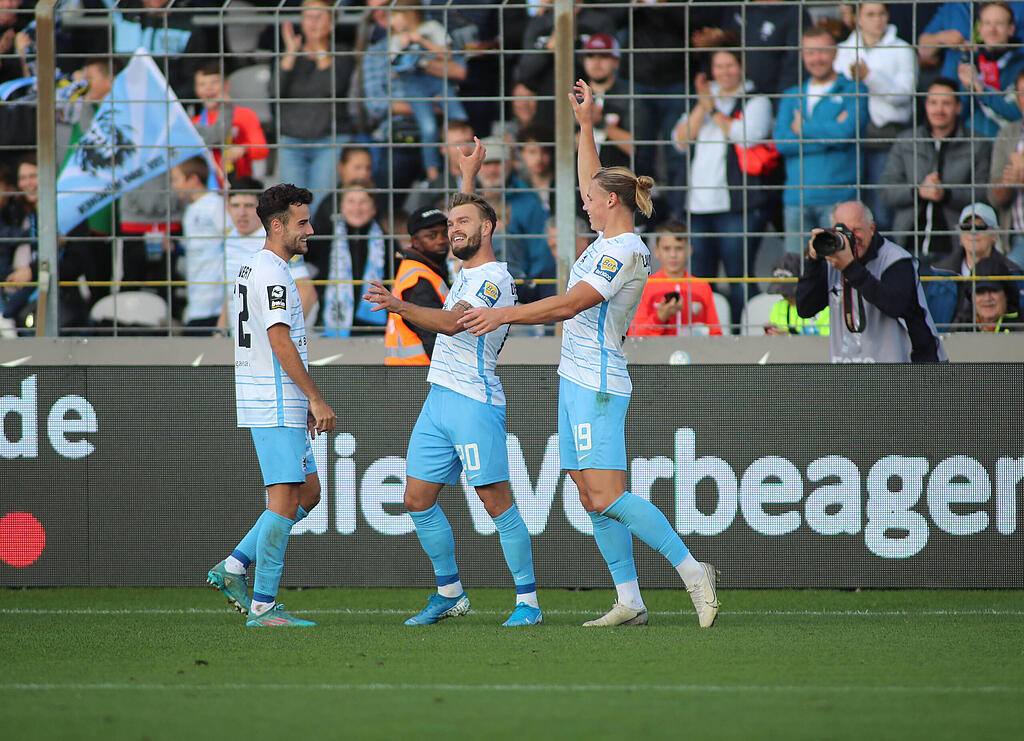 TSV 1860: Yannick Deichmann erklärt seinen kuriosen Torjubel – Ein ...