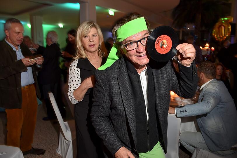 Münchner Promis feiern 70. Geburtstag von Dr. Eckhard Alt ...