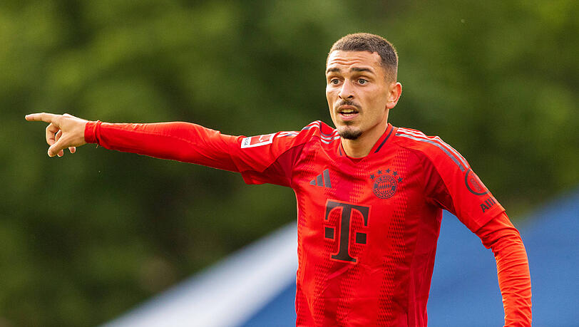 Arijon Ibrahimović: News und Steckbrief zum FC-Bayern-Spieler ...