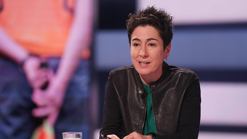 Dunja Hayali verkündet Aus beim Aktuellen Sportstudio | Abendzeitung ...