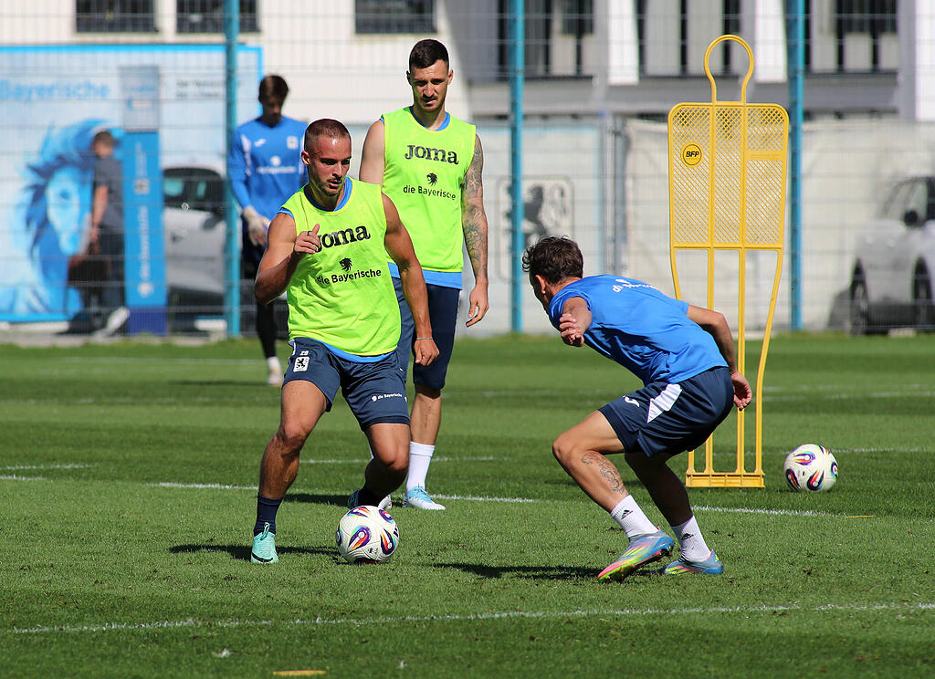 Diese Ex-Löwen überzeugten Rittmüller vom Wechsel zum TSV 1860 München ...