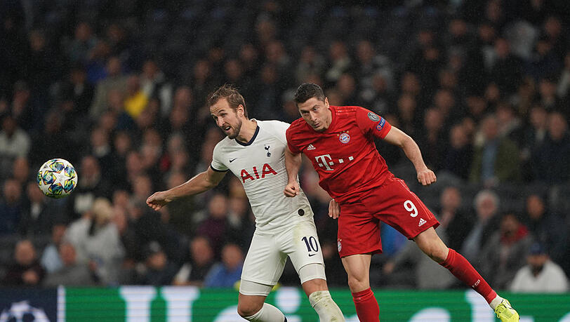 FC Bayern: Gönnt Lewandowski Kane den 41-Tore-Rekord etwa nicht ...