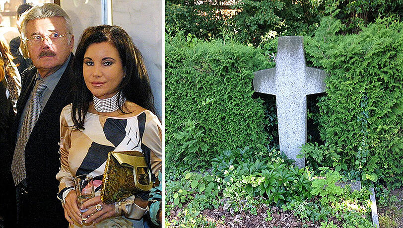 Grab von Franz Gsell: Warum ist es verwahrlost, Tatjana Gsell ...