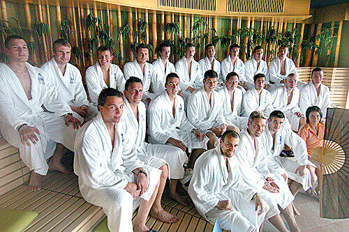 Die Löwen schwitzen in der Sauna | Abendzeitung München