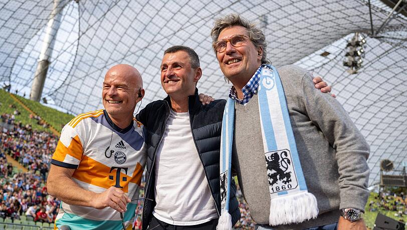 Legendäre Zeitreise: So lief das Legendenspiel zwischen Bayern und ...