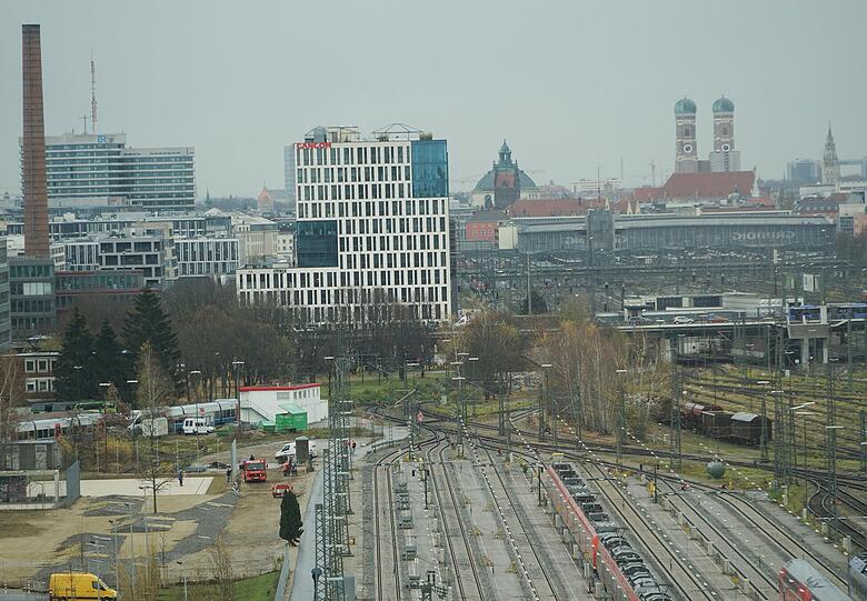 Wohnen am Hirschgarten: Diese Aussicht wird geteilt | Abendzeitung München