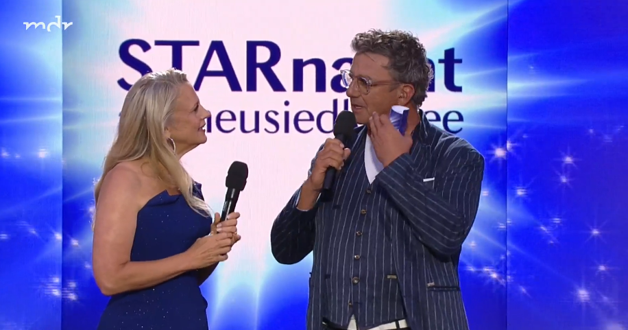 Fiese Spitze bei "Starnacht am Neusiedlersee": Barbara Schöneberger ...