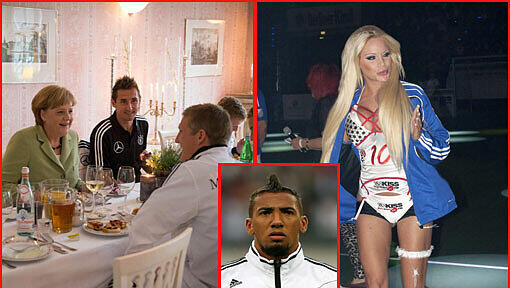 Nationalspieler zwischen Angela Merkel & Gina-Lisa | Abendzeitung München