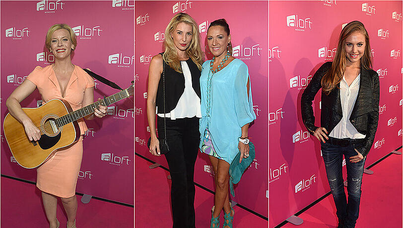 Promis feiern "Aloft"-Hotel-Opening am Hauptbahnhof | Abendzeitung München