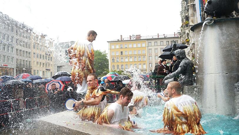 Metzgersprung und Corso Leopold in München: Viel Programm bei viel ...