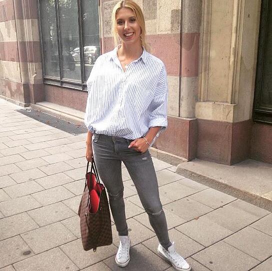 Alexandra Wenk: "Eine Modelkarriere würde mich reizen" | Abendzeitung ...