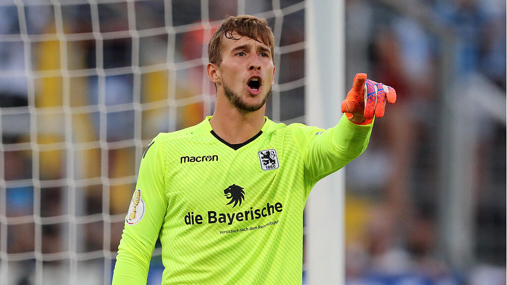 Endlich die Nummer eins: Marco Hiller ist im Löwen-Tor angekommen ...