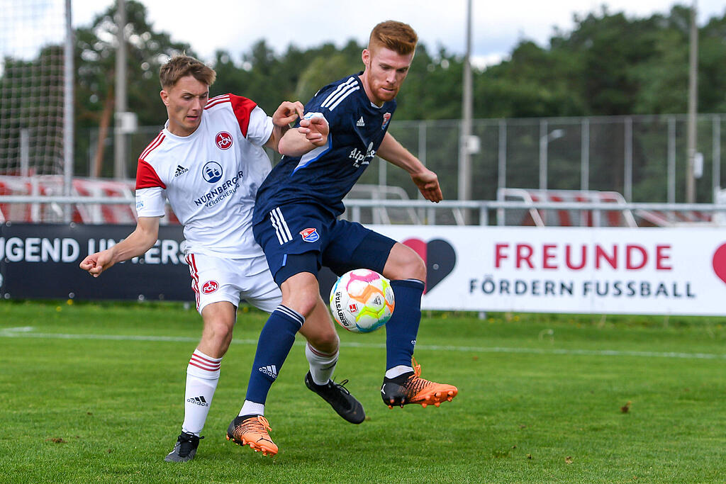 Kurz vor Schluss - Nürnberg II entreißt SpVgg Unterhaching den Sieg ...