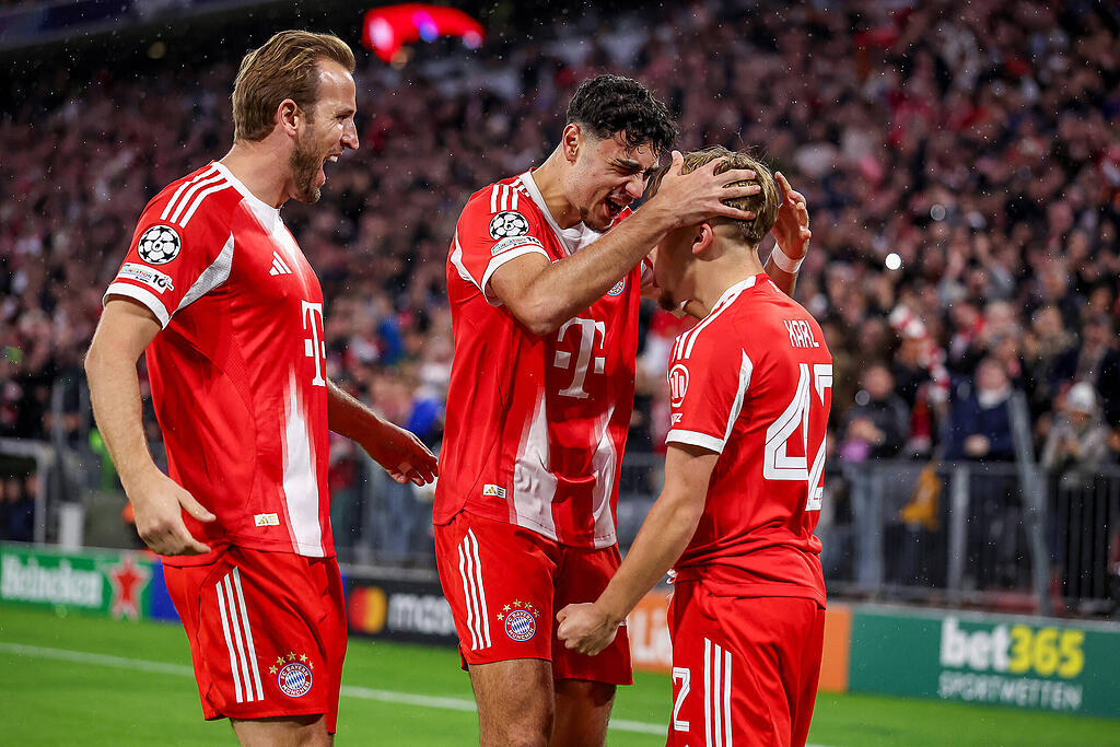Einzelkritik zum FC Bayern: Karl trifft und stellt einen Rekord auf ...