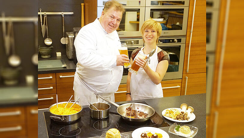 Kochen mit Bier: Hopfen, Malz und etwas Salz | Abendzeitung München