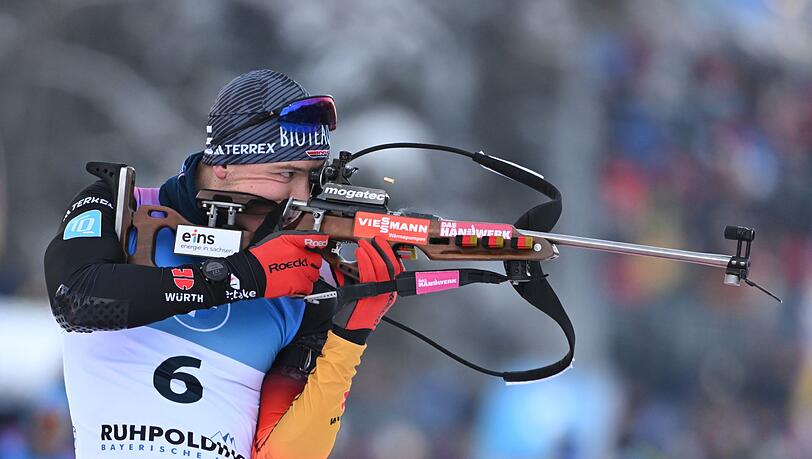 Strelow bei WM-Generalprobe Neunter im Biathlon-Massenstart ...