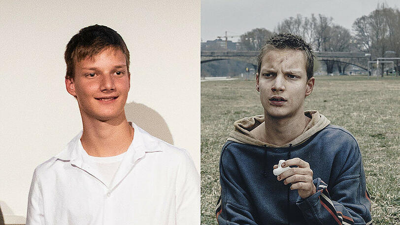 Reife Leistung! Dennis Doms als verwahrloster Junge im "Polizeiruf ...