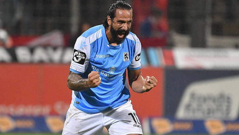 TSV 1860: Adriano Grimaldi im Interview - Ich bin der Beste! | Abendzeitung München