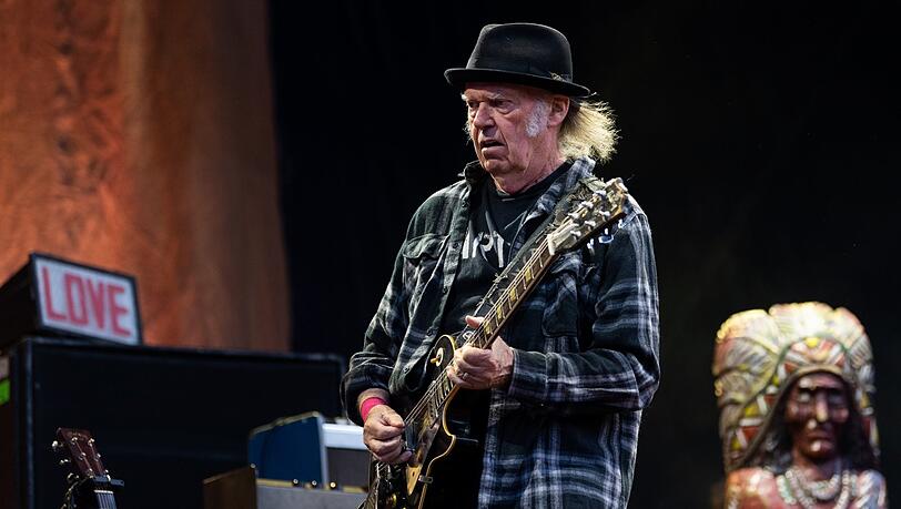 Live-Album von Neil Young: Tot und lebendig | Abendzeitung München