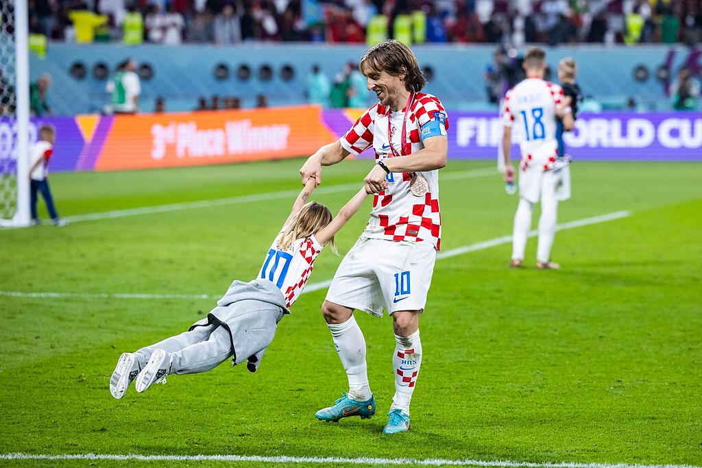 Modric macht weiter: Kroaten "verlassen Katar als Gewinner ...