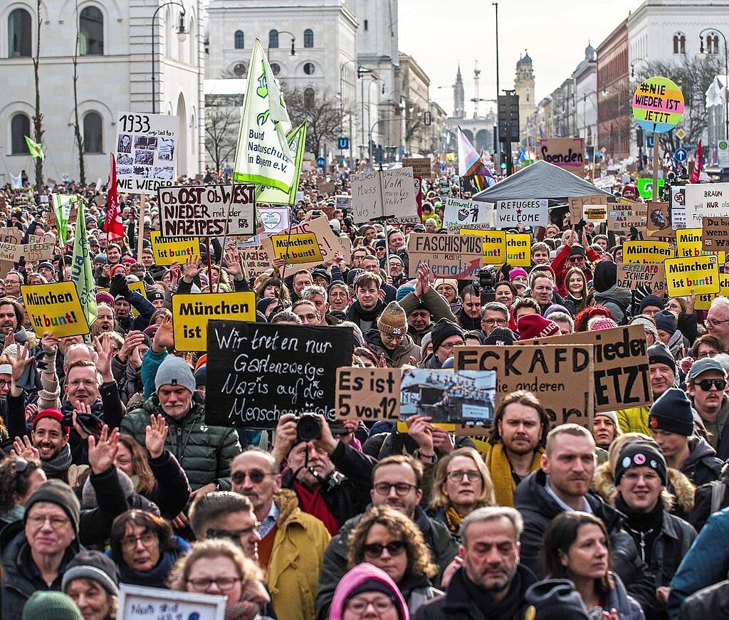 Experte erklärt: Wie aus den Protesten gegen die AfD eine Bewegung ...