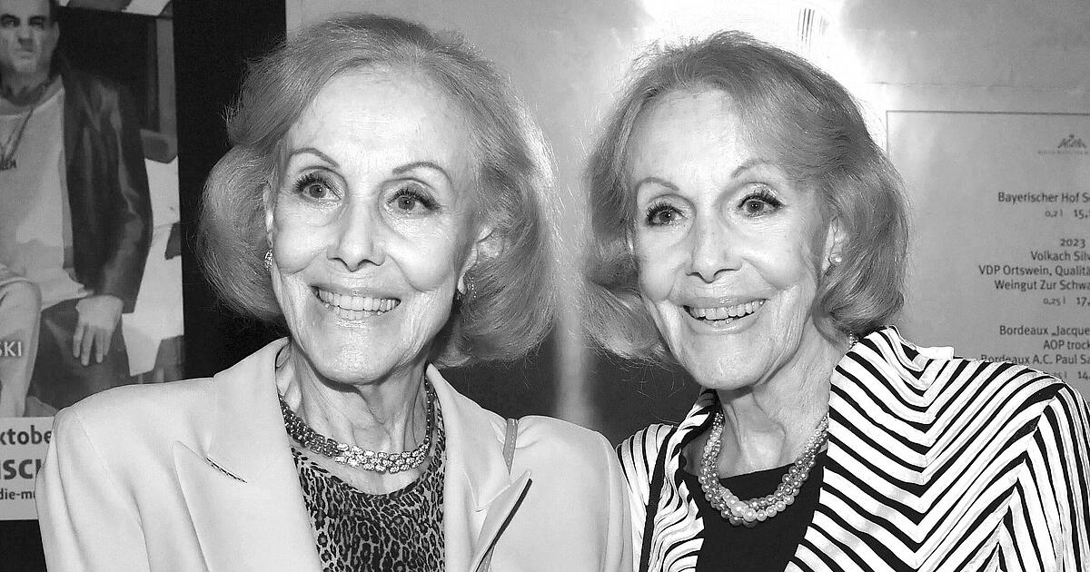 Kessler-Zwilling sind tot: Alice und Ellen mit 89 Jahren in München ...