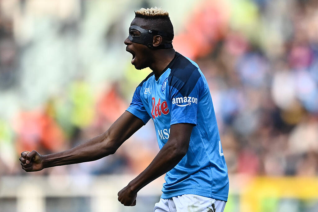 Neapels Victor Osimhen ist Thema beim FC Bayern | Abendzeitung München