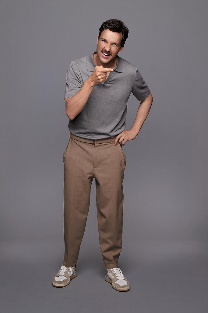 Florian David Fitz mit seinen Kindern in München: Unangenehme Szene ist ...