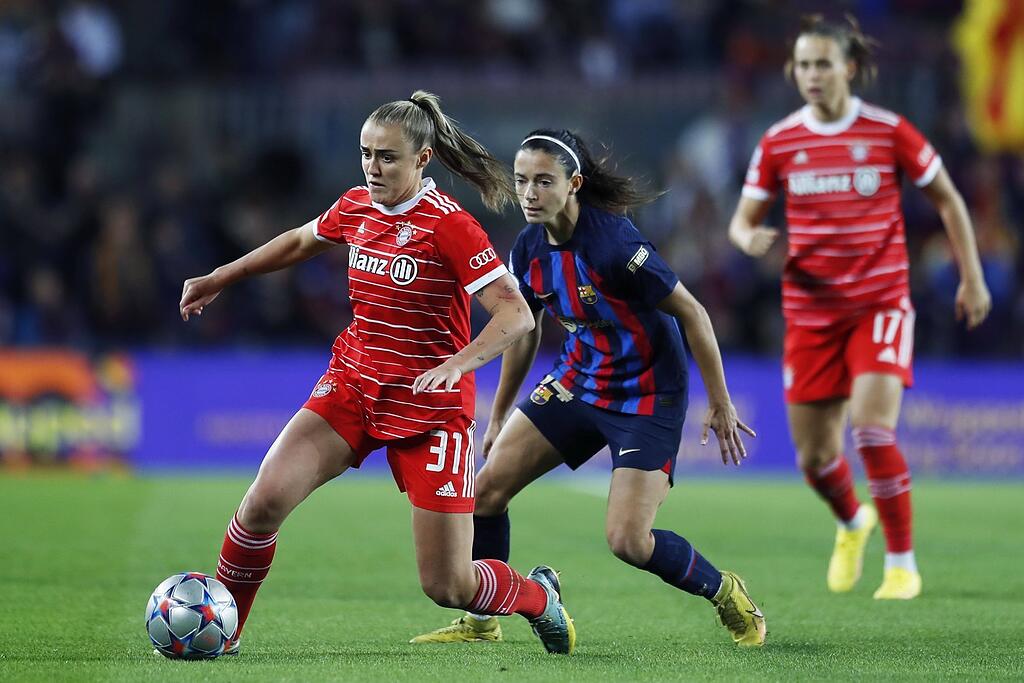 AZ-Interview mit Bayern-Mittelfeldspielerin Georgia Stanway: Barcelona ...