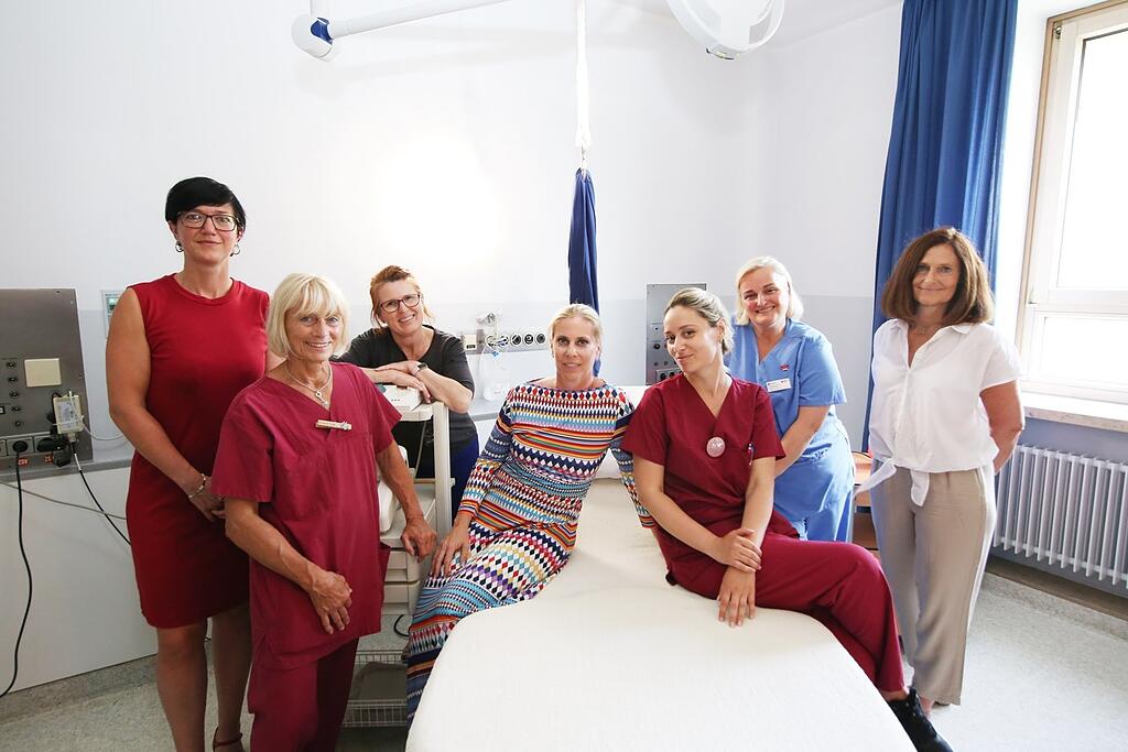 Kreißsaal im Rotkreuzklinikum: Hebammen haben das Sagen | Abendzeitung ...