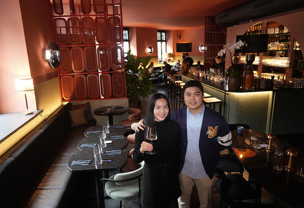 Neues vietnamesisches Restaurant Maison Tran: Wo Hühnerfüße köstlich ...