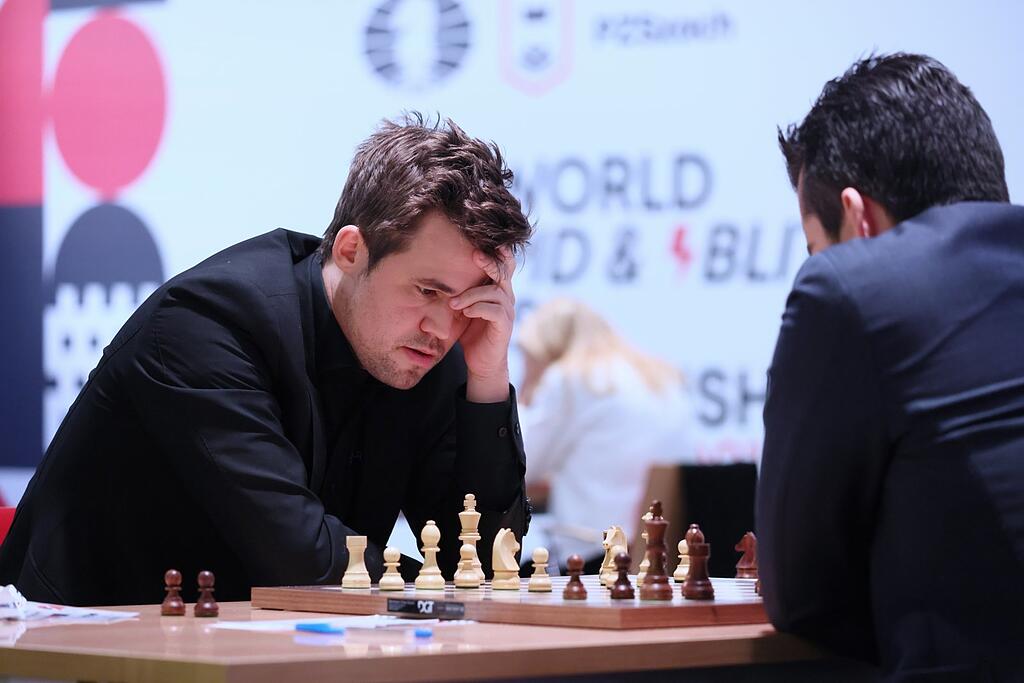 Skurrile Schach-Fehde zwischen Carlsen und Niemann | Abendzeitung München