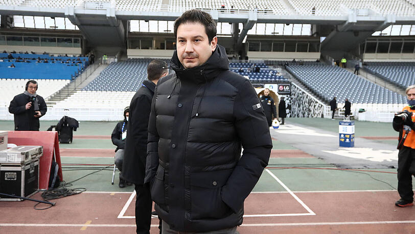 Argirios Giannikis: News und Steckbrief zum TSV-1860-Trainer ...