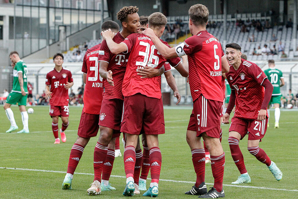 6:3 - FC Bayern II neuer Regionalliga-Tabellenführer | Abendzeitung München