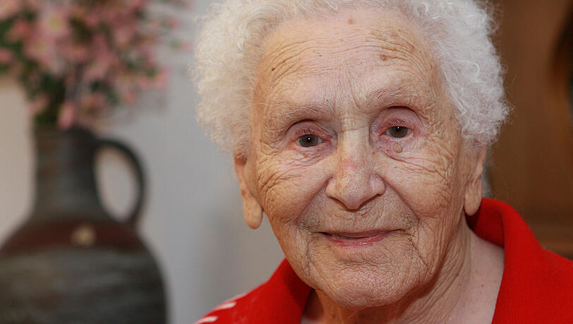Trauer um Gewerkschafterin Maria Jäger († 105): "Nur reden hilft ja ...