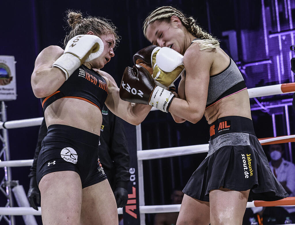 Kickbox-Thronsturz: Marie Lang kassiert erste Niederlage überhaupt ...