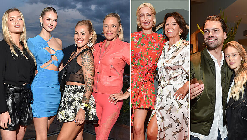Hotel-Party im neuen Bussi Baby am Tegernsee: So war die Promi-Sause ...