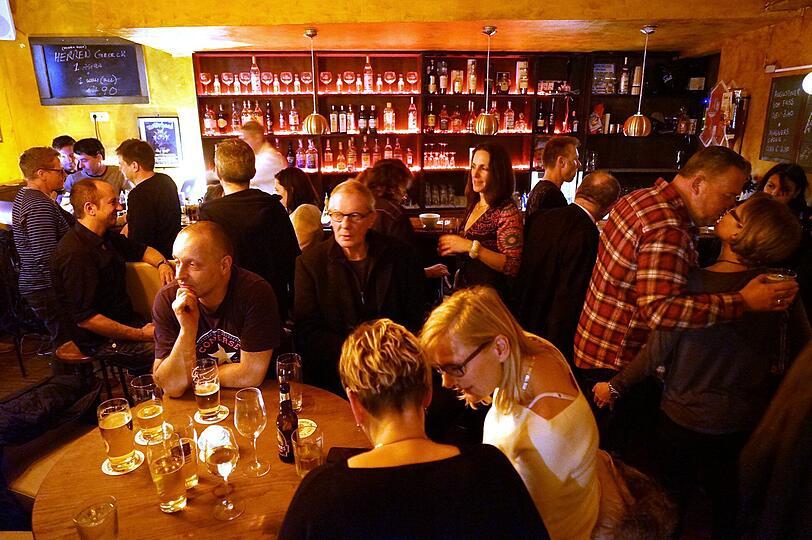 Betreutes Trinken im "Kooks" | Abendzeitung München