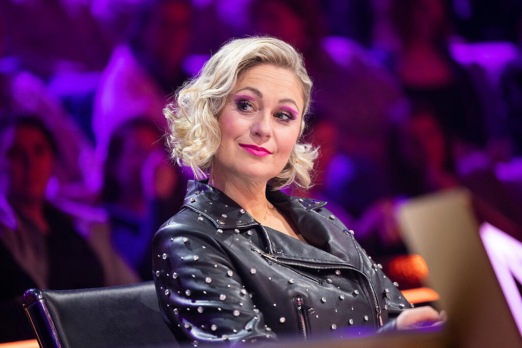 Masked Singer - Ruth Moschner paranoid: Blicke können verräterisch sein ...