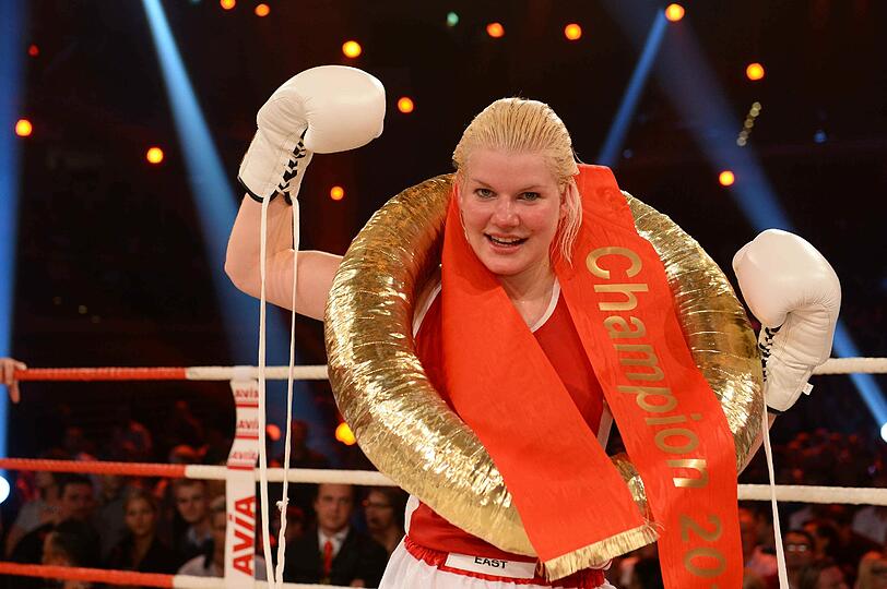 Promi Boxen: Fäuste, Veilchen, Emotionen - das sind die Gewinner ...