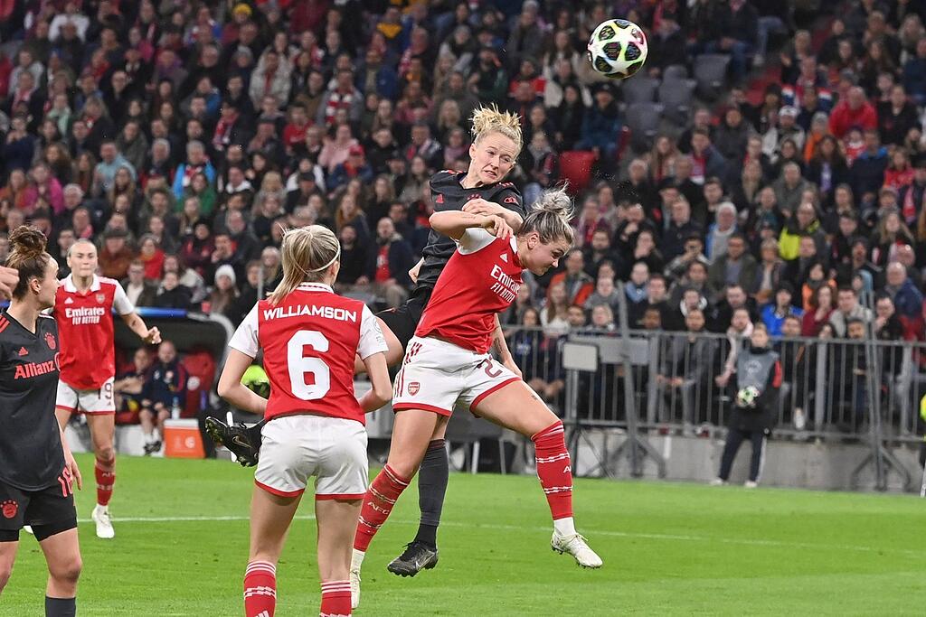 Julia Simic im AZ-Interview: Für Bayern ist jetzt alles drin ...