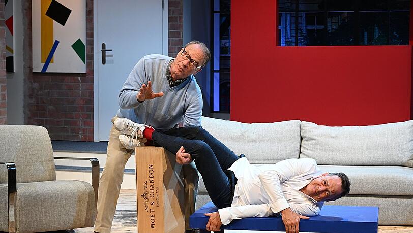 Dinner für Spinner in München: Irre lustig und zubeißend | Abendzeitung ...