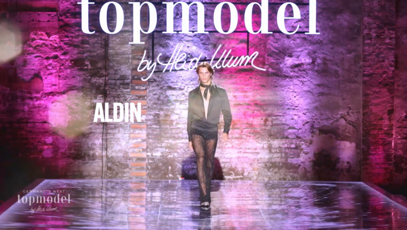 Atemberaubender Auftritt: Kandidat aus München zieht bei "Germanys next Topmodel" fast blank ...