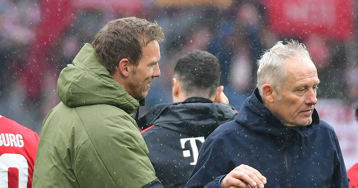 FC Bayern: Nagelsmann entschuldigt sich bei Streich: Habe Fehler ...