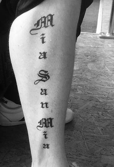 FC Bayern München: Fans zeigen in der AZ ihre besten FCB-Tattoos ...