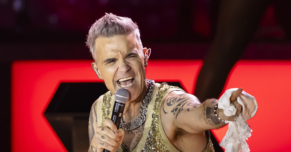 Robbie Williams live in München: Infos zu Konzert, Tickets, Setlist ...
