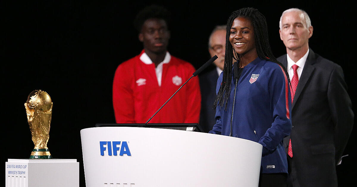 Fußball-Weltmeisterschaft 2026: USA, Kanada und Mexiko richten erste ...